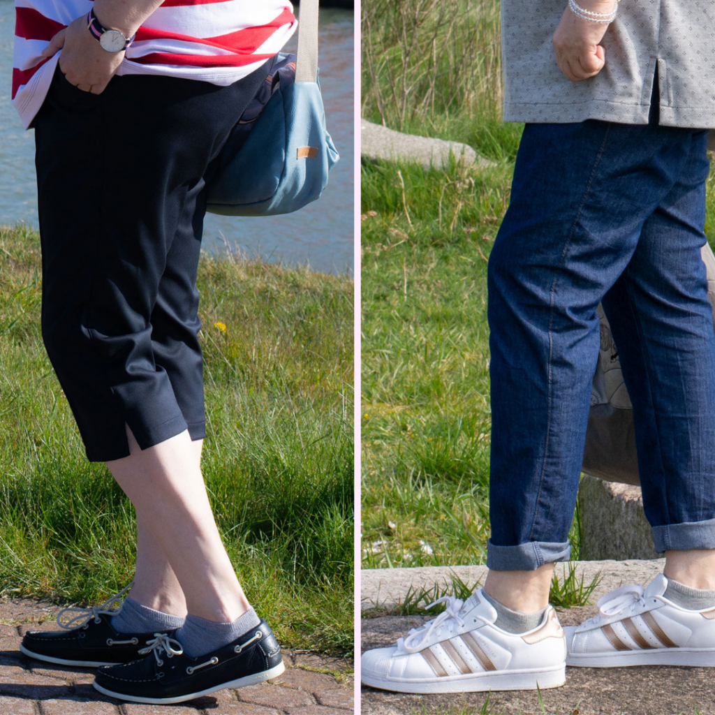 Schlitze nähen: unkompliziert und sauber - Format-Naehen